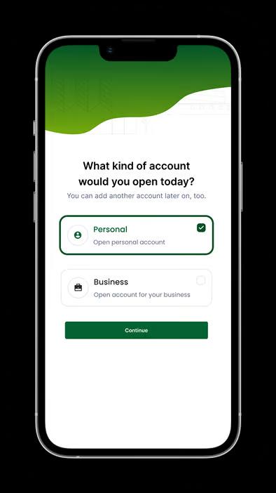 BRD Mobile App - Account Setup